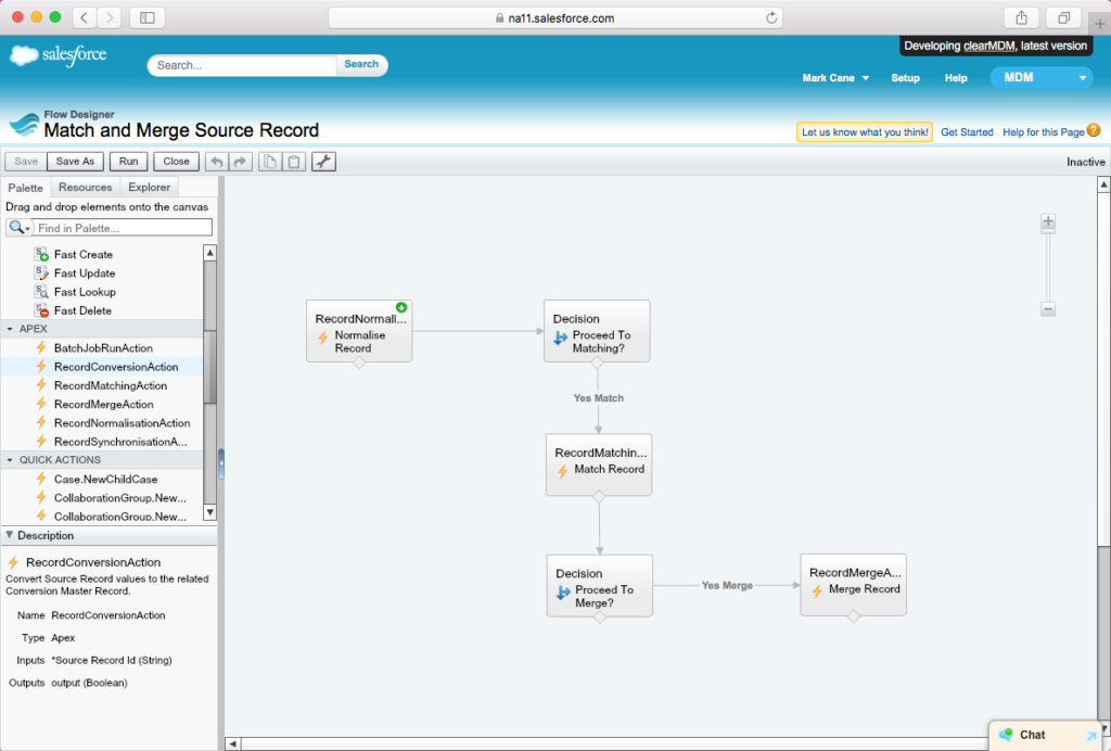 Real-time MDM Actions - clearMDM