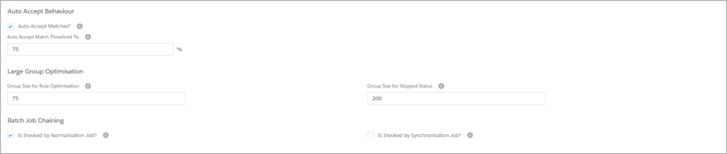 Quick Start Guide - Matching Settings - clearMDM